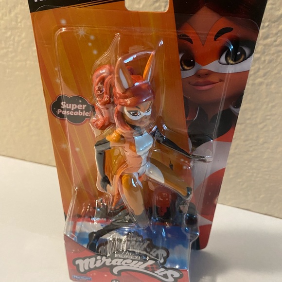 Playmates Toys | Toys | Miraculous Rena Rouge Action Figure | Poshmark